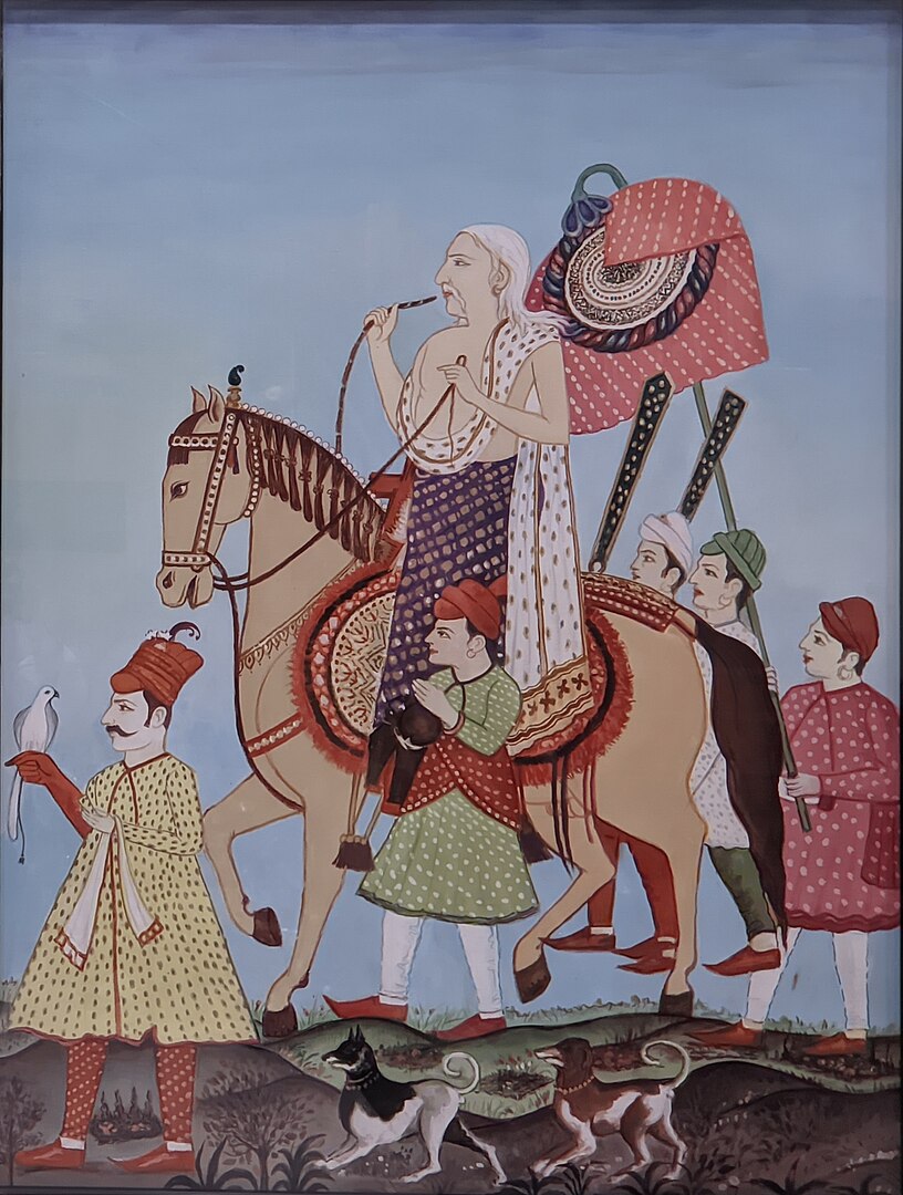 Why Chhatrapati Shahuji Maharaj Went to the Grave of Aurangzeb? - THE ...